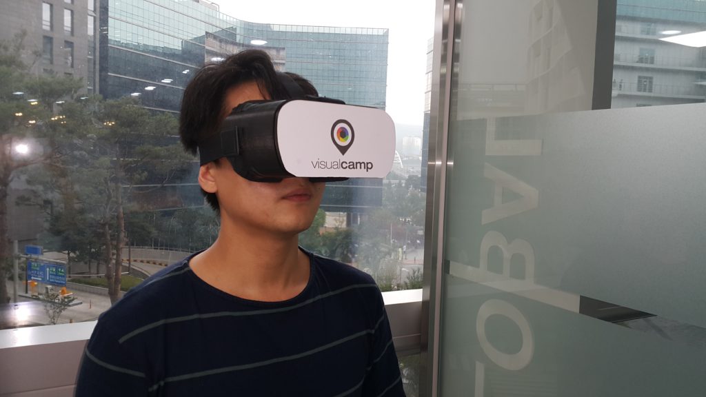 VisualCamp's Eye-tracking win the frist prize at K-Global China Demo Day - VisualCamp