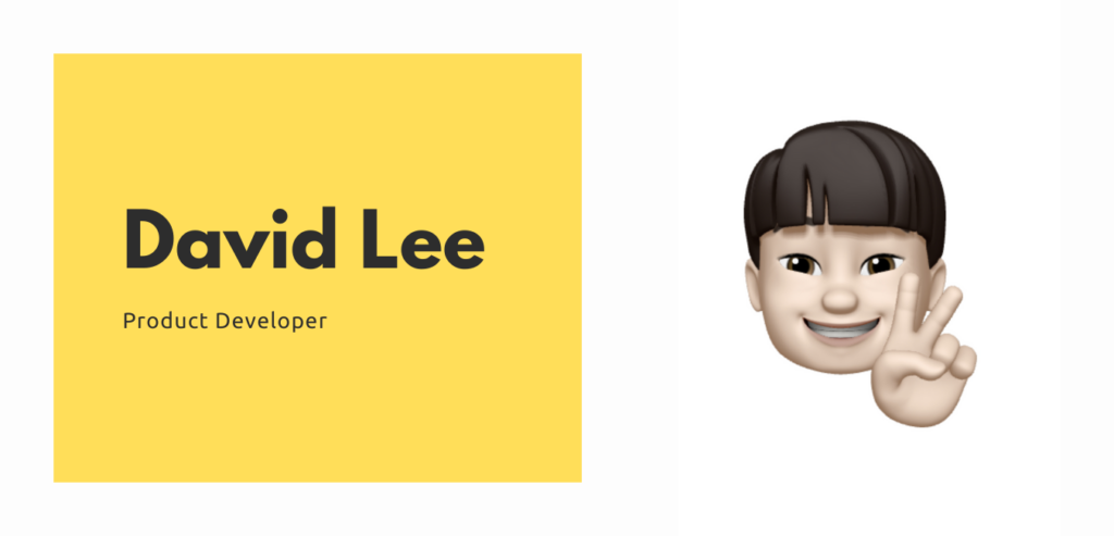 [V.Campers 인터뷰] 개발자 데이빗 - VisualCamp